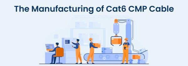 The Manufacturing Process of Cat6 CMP Cable | iTechCables