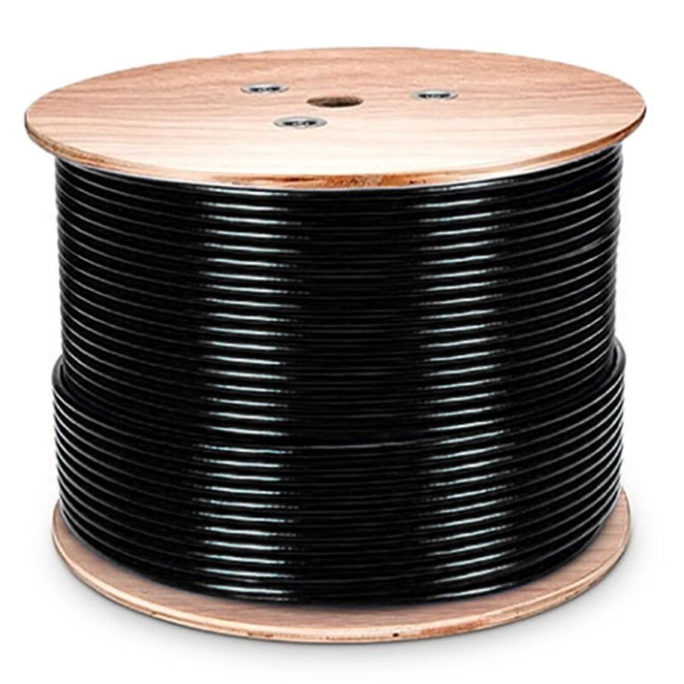 Cat7 Plenum FFTP pure copper Ethernet cable with 850 MHz